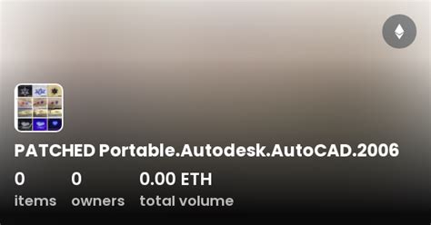 Patched Portableautodeskautocad2006 Collection Opensea