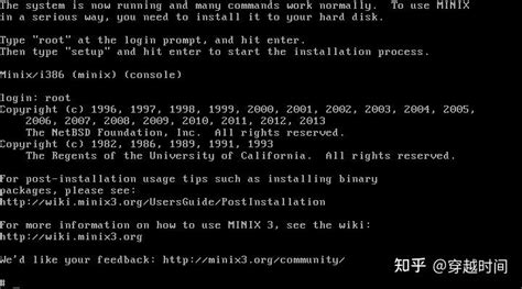穿越时间·这是所有linux操作系统的鼻祖——minix操作系统 知乎