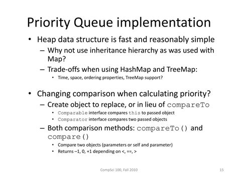 Ppt Compsci 100 Prog Design And Analysis Ii Powerpoint Presentation