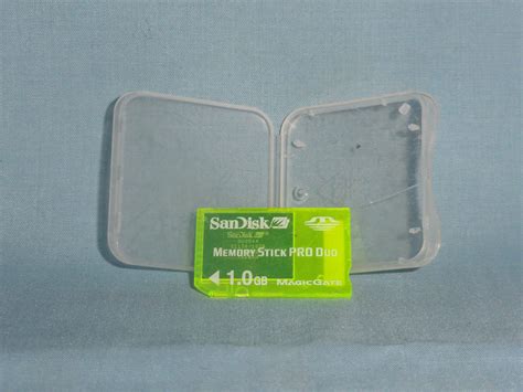 SanDisk Carte Memory Stick MS Pro Duo Gaming MagicGate Carte Mémoire Flash 1 Go Amazon fr