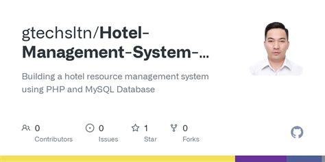 Github Gtechsltnhotel Management System Php Building A Hotel