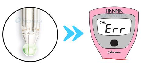 การแกปญหา pH meter not working และการตรวจเชคดวยตนเอง