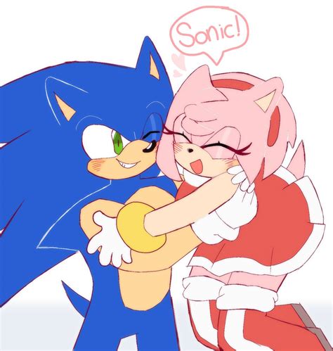 Sonamy Fanart By Daisiesarecool On Deviantart