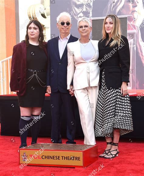 Daughter Ruby Guest Christopher Guest Jamie Editorial Stock Photo