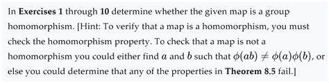 solved in exercises 1 through 10 determine whether the given
