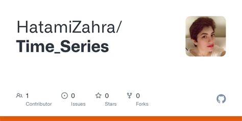 GitHub HatamiZahra Time Series