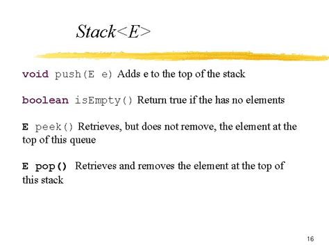Javas Collection Framework 1 Javas Collection Framework W