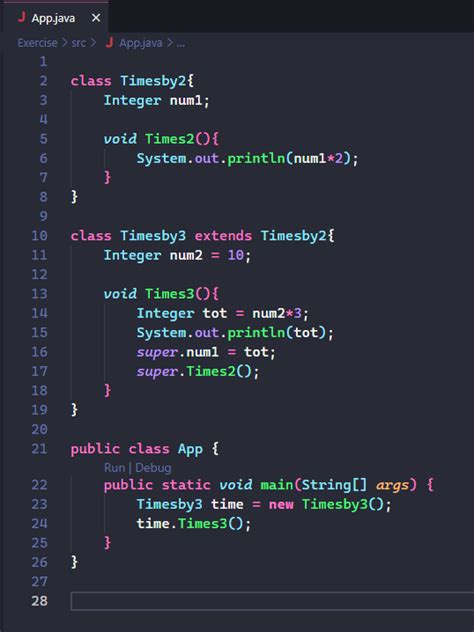 Java ¿la Keyword Super Es Innecesaria En Este Tipo De Escenarios
