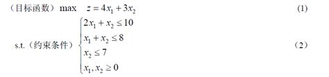 Python之建模规划篇 线性规划线性规划例题 Python Csdn博客