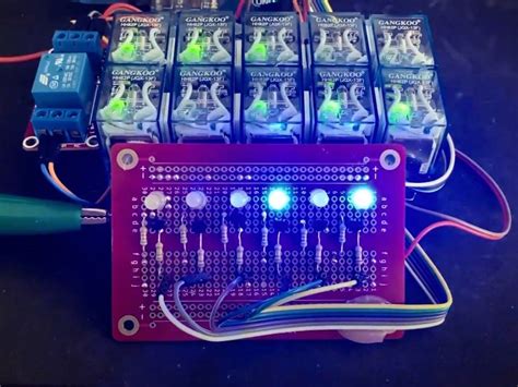 Arduino Building A Relay Based Binary Counter Is A Fun