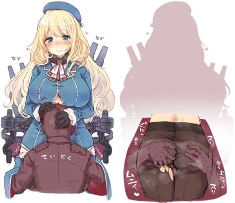 Admiral And Atago Kantai Collection Drawn By Danbooru