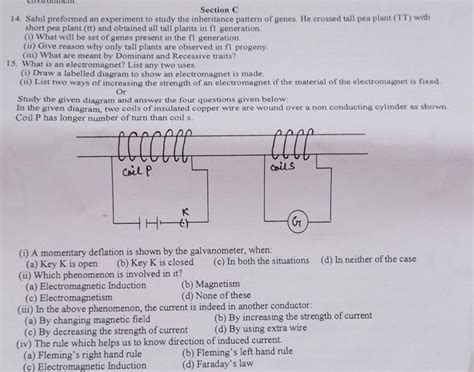 The Rule Which Helps Us To Know Direction Of Induced Current Filo