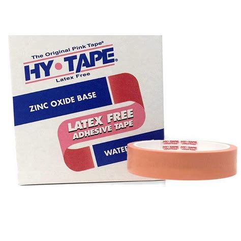Hy Tape® The Original Pink Tape Save Rite Medical