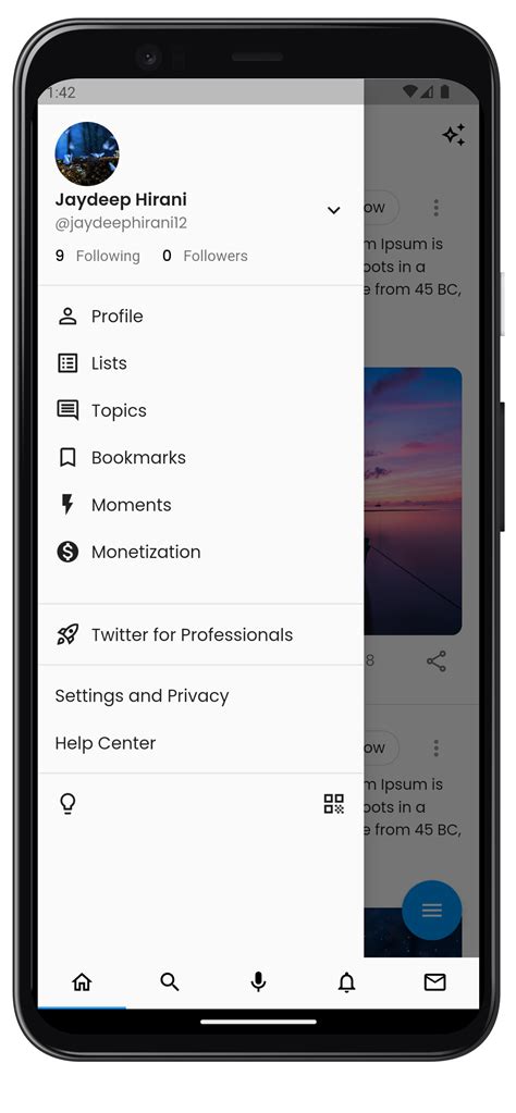 Twitter Full App Template Flutter Android Ios Initappz