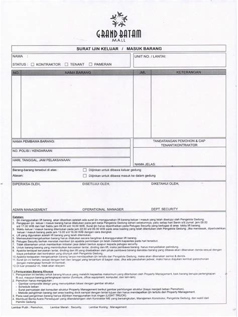 form loading barang 1 pdf