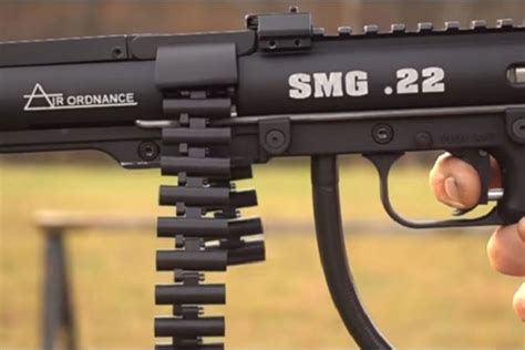 Belt Fed Full Auto 22lr Is A Plinkers Dream Come True Wide Open Spaces