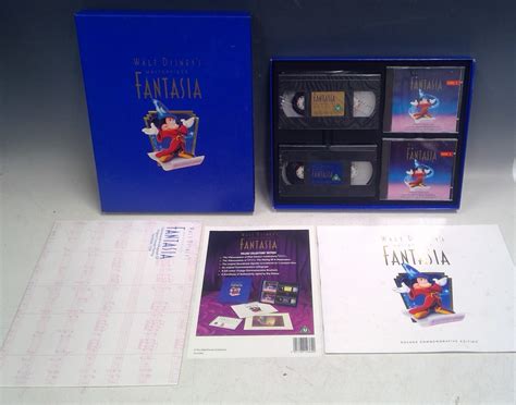 Lot 121 Walt Disneys Masterpiece Fantasia Deluxe