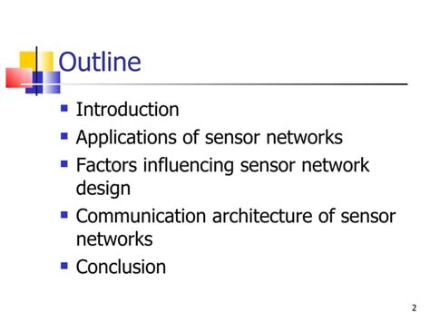 Wireless Sensor Networks PPT