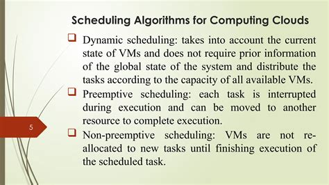 Scheduling Algorithms Unit Iviipptx Ppt