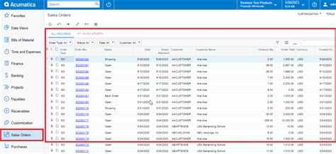 Steps To Configure Kit Specifications In Acumatica Sales Order