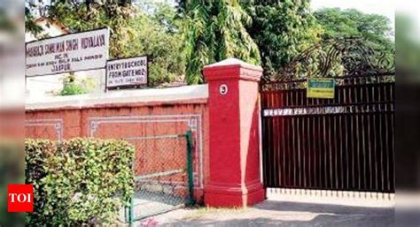 Sms School Cuts Fees By 25 First In Rajasthan Jaipur News Times Of India