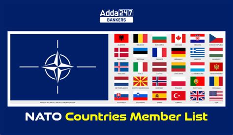 Nato Countries Member List History Structure And Purpose