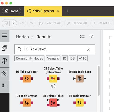 Where Is The Db Selector Node Knime Analytics Platform Knime Community Forum