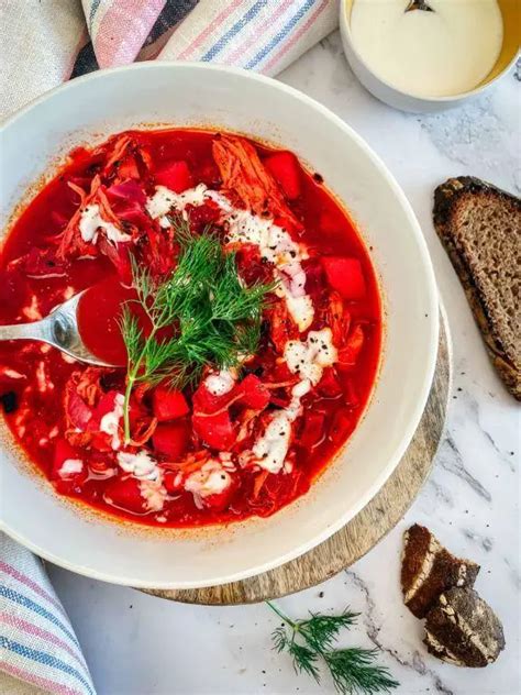 19 Traditional Borscht Recipes Authentic Nummy Recipes
