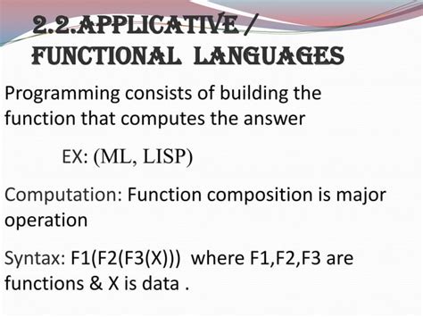 programming language design and implemenation ppt