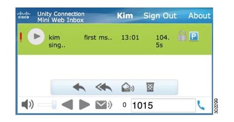 Cisco Unity Web Access Realtimebewer