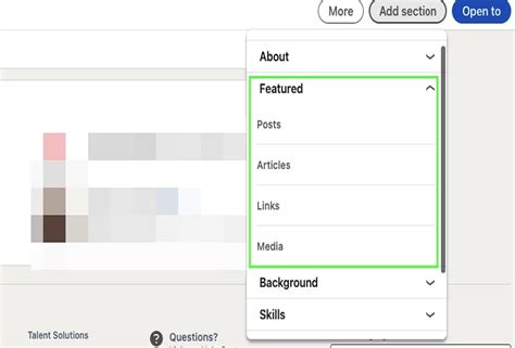 How To Leverage Your Linkedin Featured Section On Your Profile Prominence Global