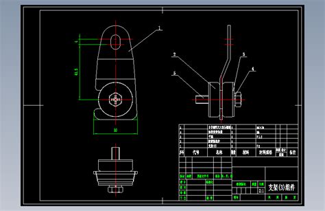 汽车空调冷凝器002二维cad图纸 Autocad 2007 模型图纸下载 懒石网