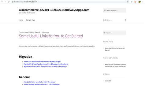 creating a woocommerce store on the cloud in 10 minutes — sitepoint
