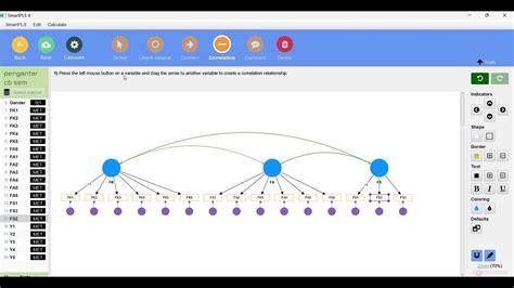SMARTPLS BERFUNGSI SEPERTI AMOS SMARTPLS TIDAK HANYA UNTUK METODE PLS SEM BISA JUGA UNTUK CB