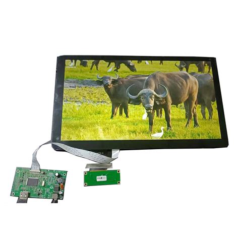 15 6inch 1920X1080 HDMI VGA LCD With Capacitive Touch Can Supports