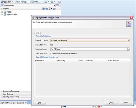 Andrej Baranovskij Blog MDS Seeded Customization Approach With Empty External Project