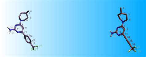 orientate your proteins on ligand superimposition using the flare