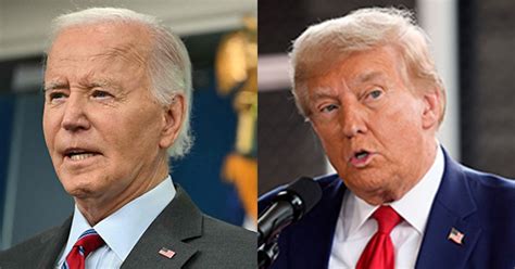 바이든 “트럼프 가둬야” 독설했다가 “정치적으로 가둬야” 해명