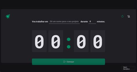 02 Ignite Timer Codesandbox
