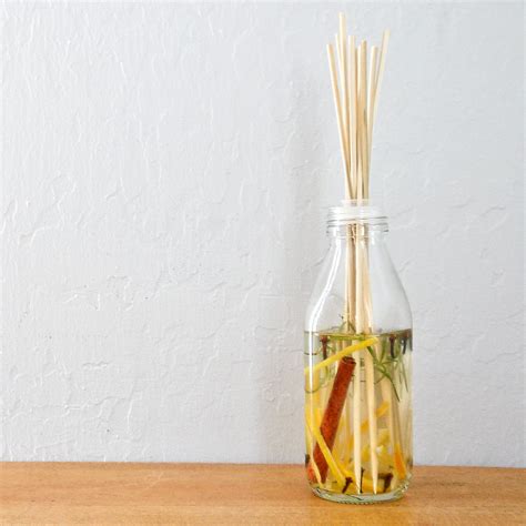 Homemade Reed Diffuser Popsugar Smart Living