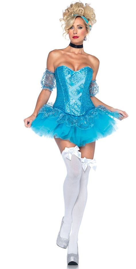 Collections Halloween Fancy Dress Costumes For Women Cinderella Costume