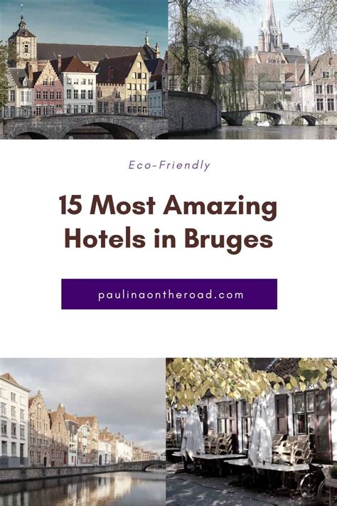 Where To Stay In Bruges 2026 • Best Areas Paulina On The Road