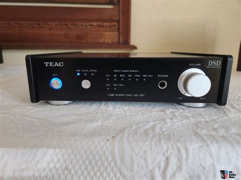 Teac Ud 301 Preamp Dac Headphone Amp Photo 5334757 Us Audio Mart