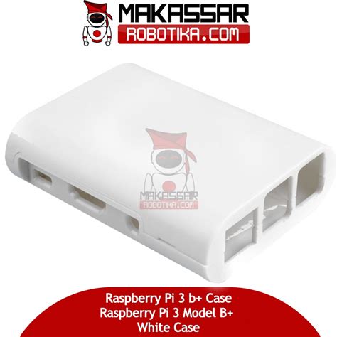 jual casing raspberry pi 3 model b putih shopee indonesia