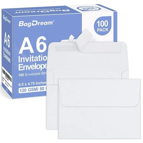 4x6 Envelopes