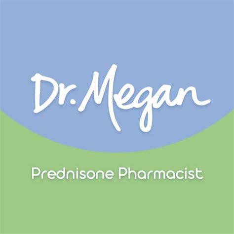 Dr Megan Prednisone Pharmacist Youtube