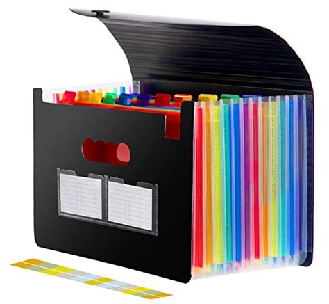 10 Best Accordion File Organizers 2024 There S One Clear Winner BestReviews Guide