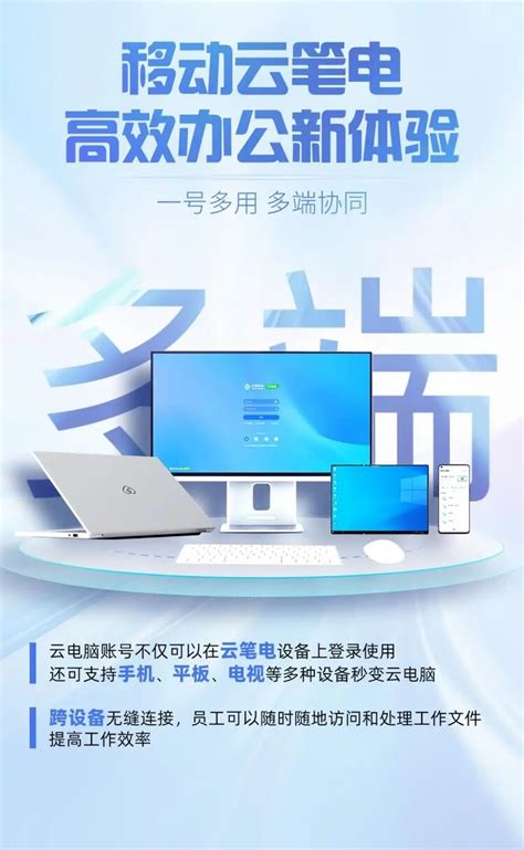 中国移动《云电脑》 高配版 云电脑 速达云软件 Shop