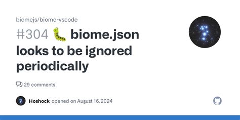 Biome Json Looks To Be Ignored Periodically Issue Biomejs Biome Vscode Github