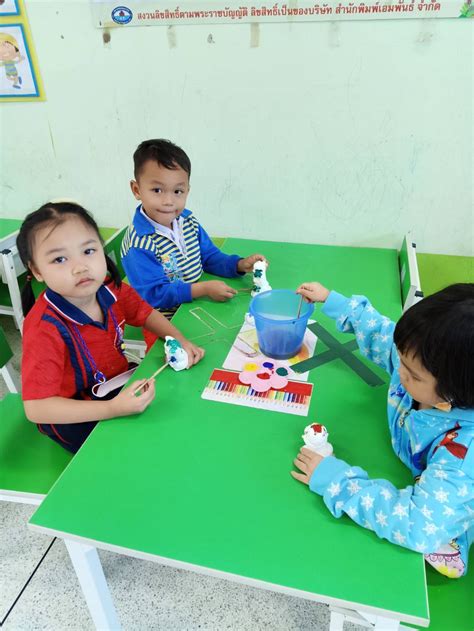 เปิดโครงการกิจกรรมปั้นแต่งสร้างสรรค์งานศิลปะน้องหนูอนุบาล ประจำปีการศึกษา 2565 โรงเรียนเทศบาล